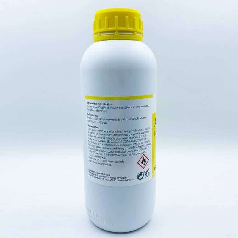 Οινόπνευμα (Αιθυλική Αλκοόλη Locion) 96% 1 Lt | https://krikisbeauty.gr/