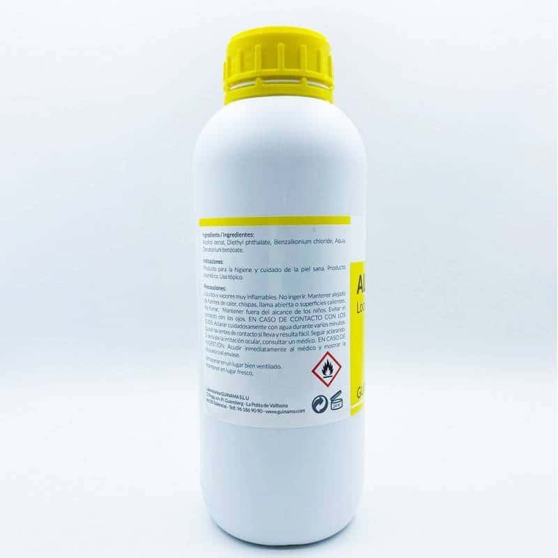 Οινόπνευμα (Αιθυλική Αλκοόλη Locion) 99% 1 LT | https://krikisbeauty.gr/
