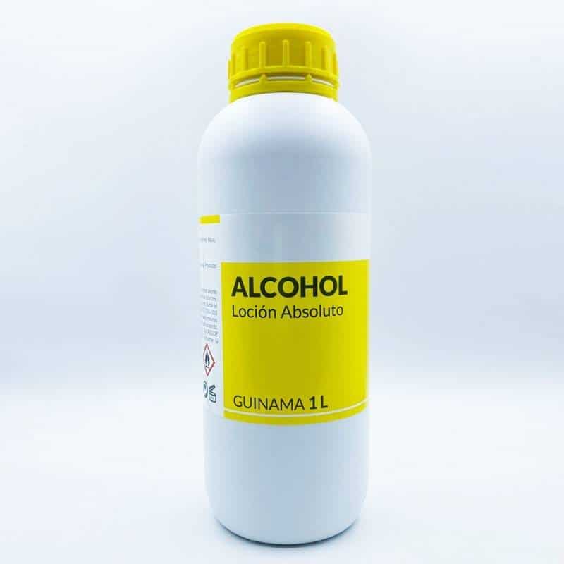 Οινόπνευμα (Αιθυλική Αλκοόλη Locion) 99% 1 LT | https://krikisbeauty.gr/